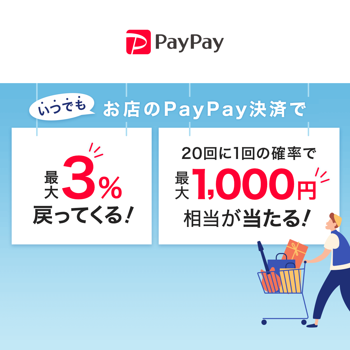 キャンペーン - PayPay