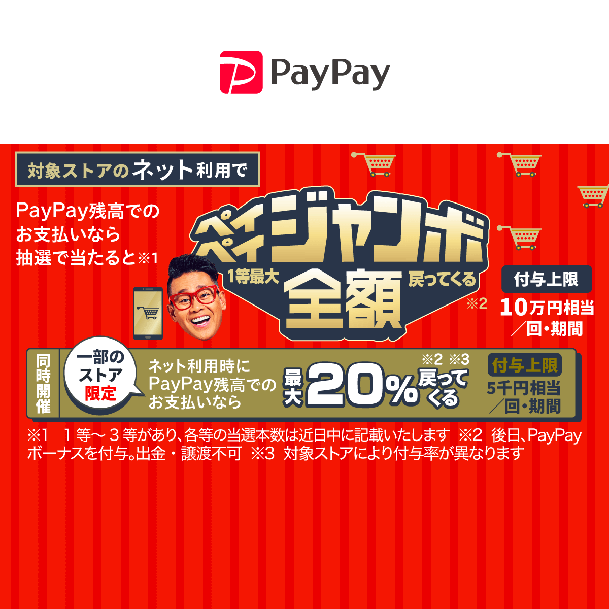 キャンペーン - PayPay